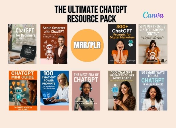 THE ULTIMATE CHATGPT RESOURCE pack - The Digital Empire Vault
